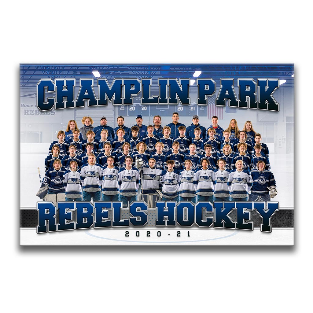 Team Posters in Lots of 50 - Prenzlow Photography